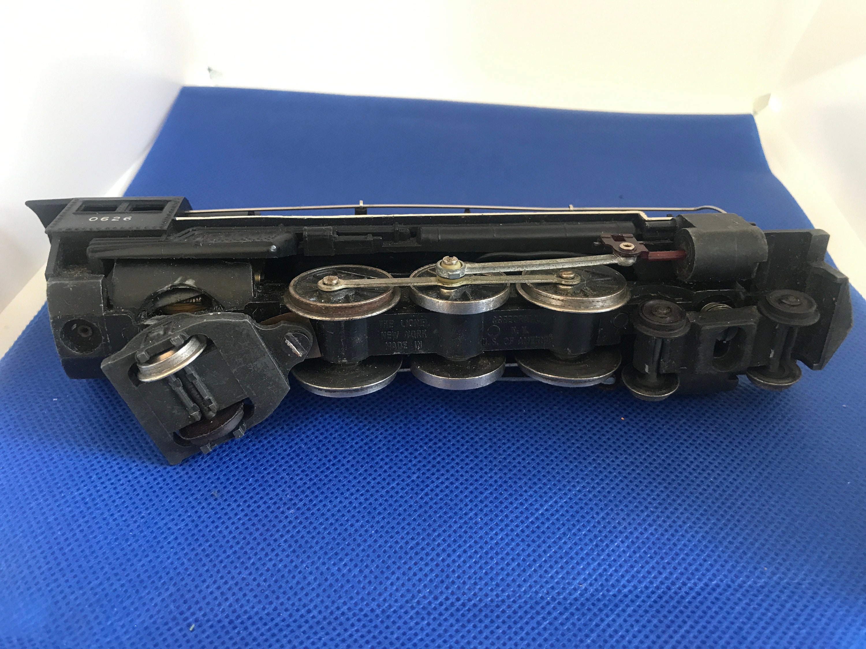 Lionel Locomotive 0626 - Etsy