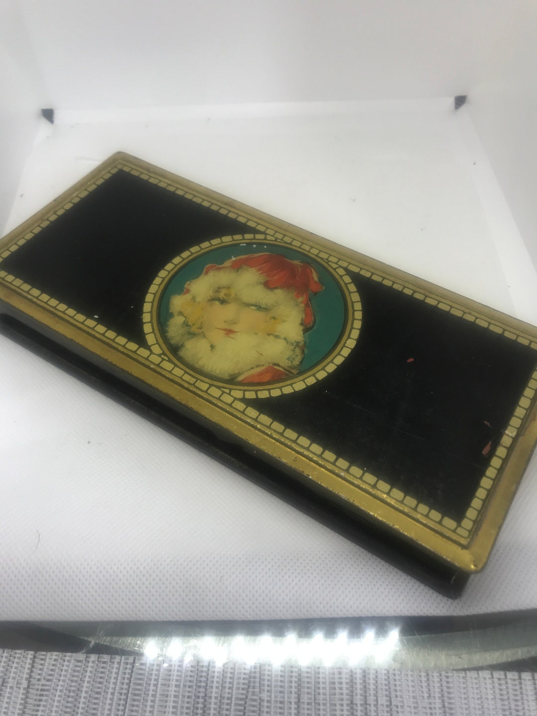 Henry Clive 1920’s Vintage Candy Tin - Etsy