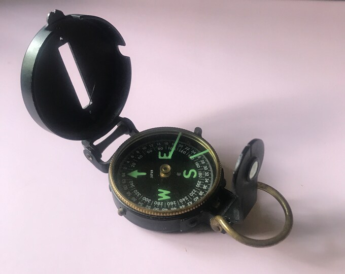 Vintage Engineer Military Compass 1950’s - Etsy