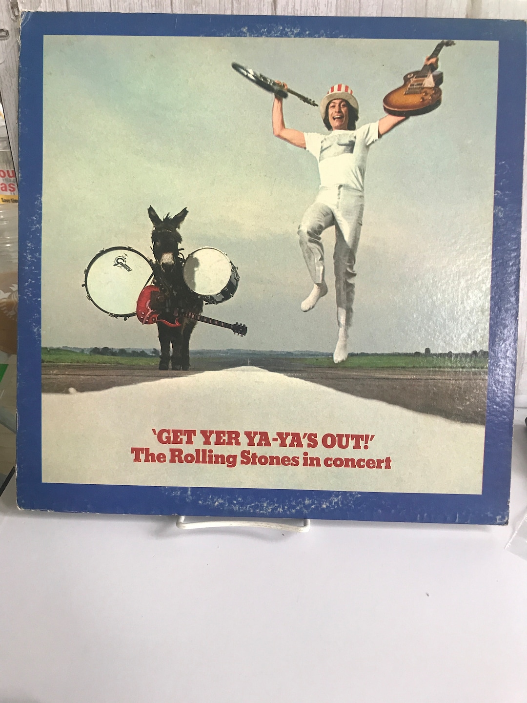 Rolling Stones- Get Yer Ya-ya’s Out Vinyl Album 1969 - Etsy