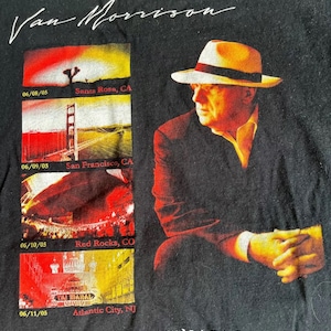 Vintage Van Morrison Magic Time Tour T-shirt 2005 - Size Large - Etsy