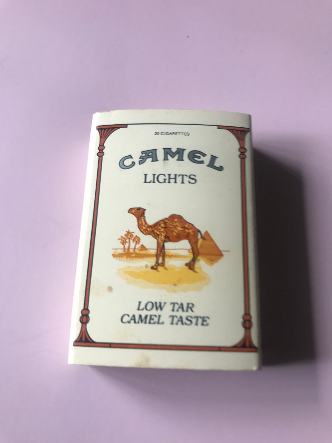 Vintage Camel Cigarette Matchbox With Matches - Etsy