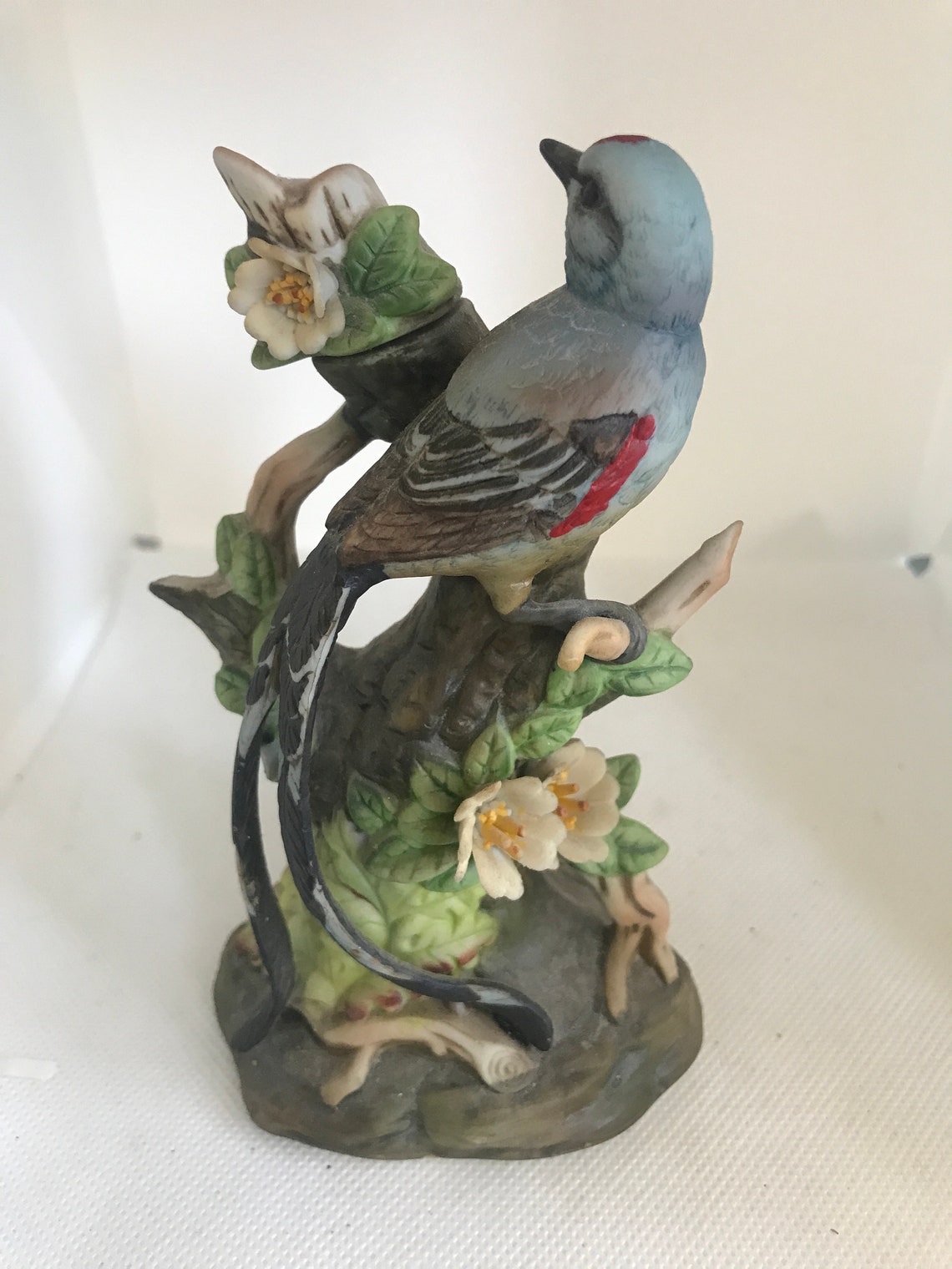 1979 Ski Country Mini Whiskey Decanter Flycatcher Bird - Etsy