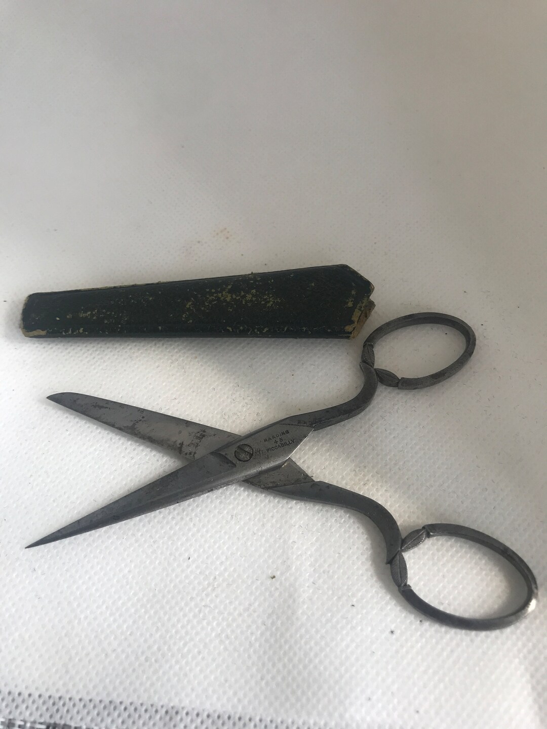 1930s Antique Sewing Embroidery Scissors: Vintage Craftsmanship - Etsy