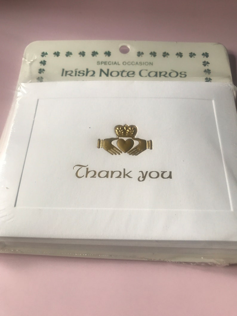 Irish Note Cards 10 Cards With Matching Envelopes - Etsy