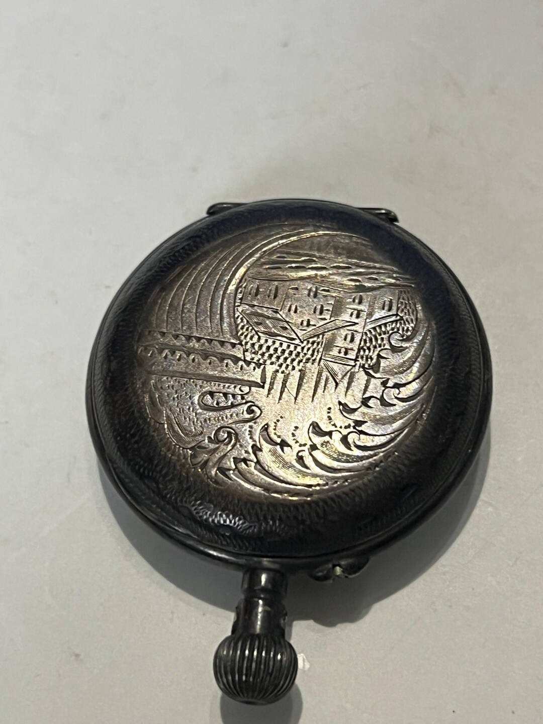 Vintage Remontair Cylindre Pocket Watch - Etsy