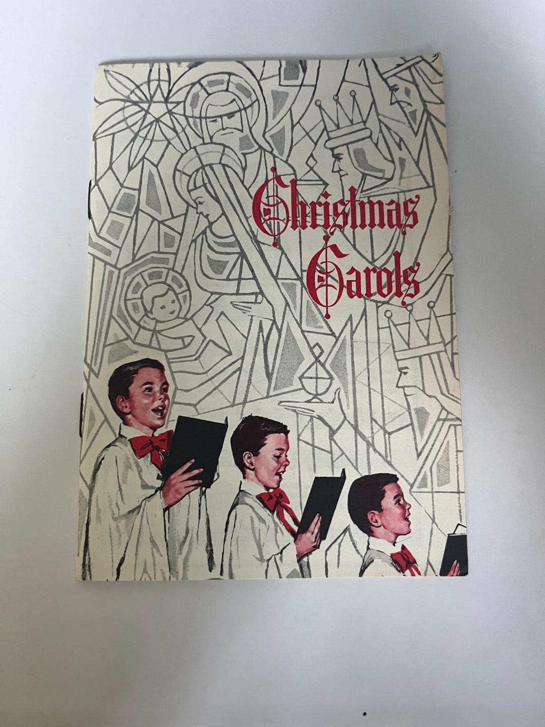 John Hancock Christmas Carol Pamphlets - Etsy