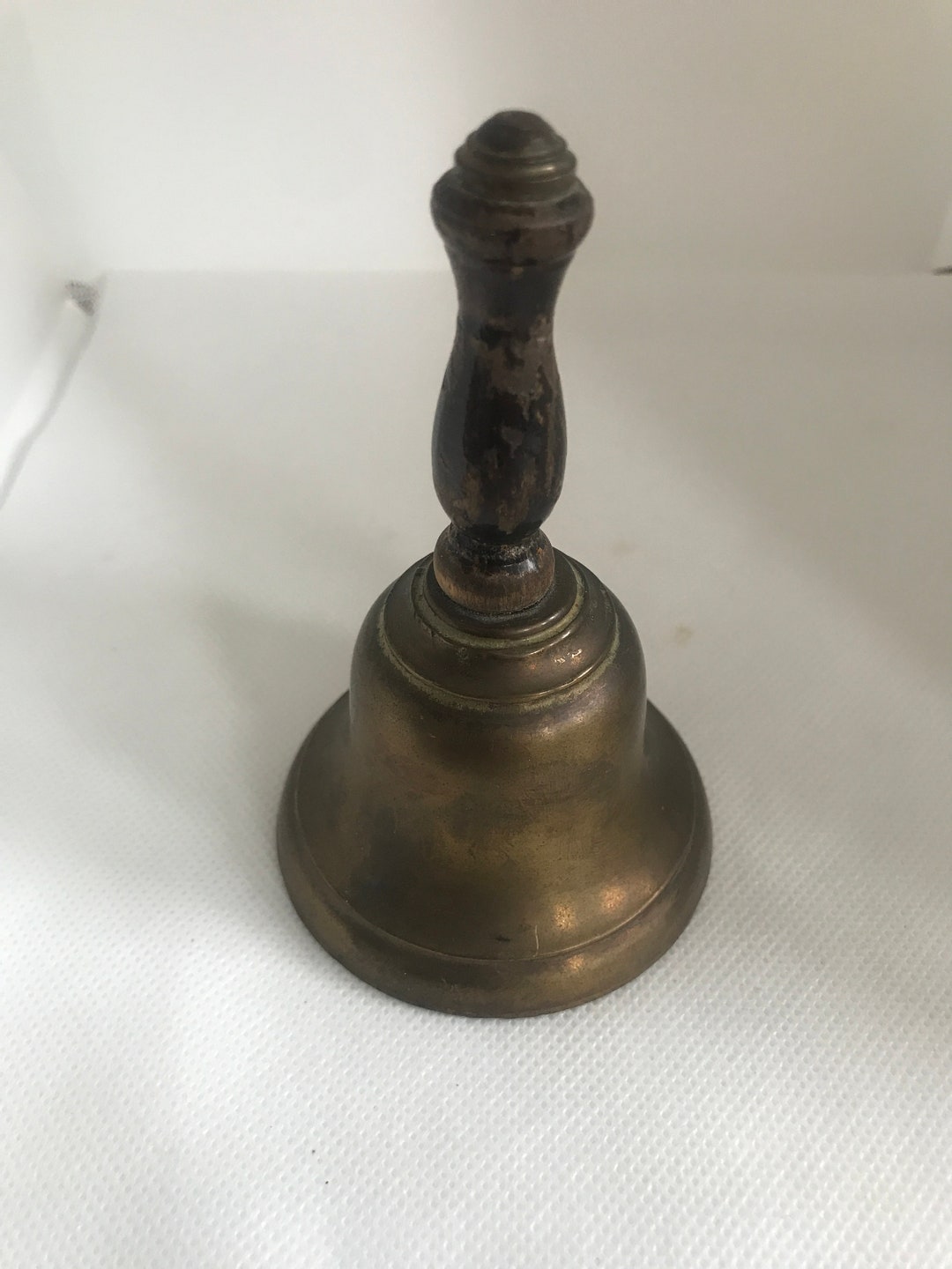 Brass School Bell - Etsy