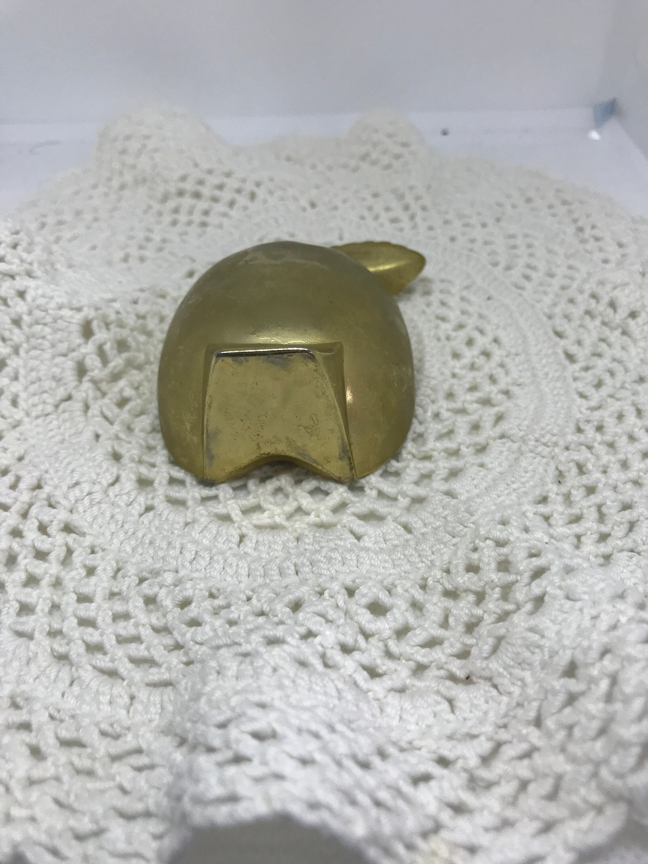 Solid Brass Apple Mini Photo Frame - Etsy