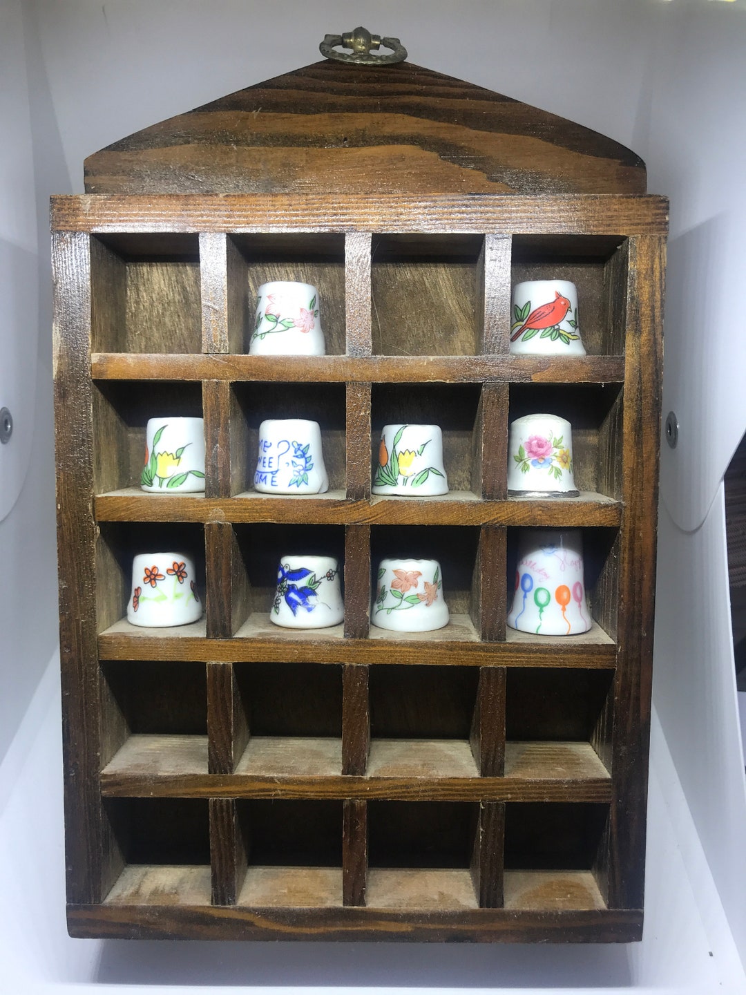 Thimbles & Case - Etsy