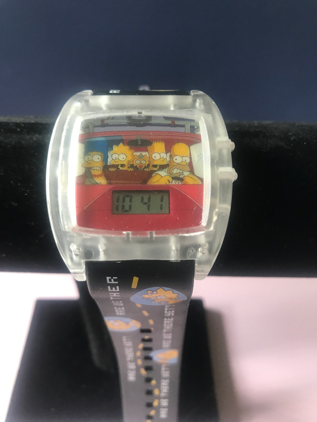 Vintage Simpson 2002 Digital Watch - Etsy