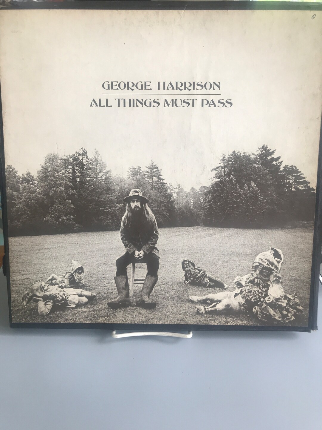 George Harrison - All Things Must Pass Vinyl Album - Etsy UK