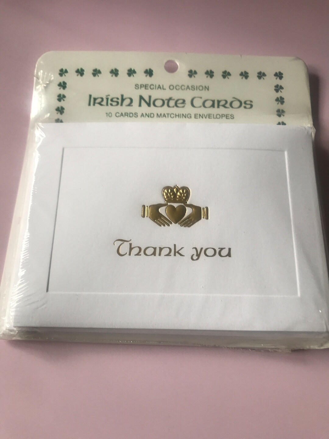 Irish Note Cards 10 Cards With Matching Envelopes - Etsy