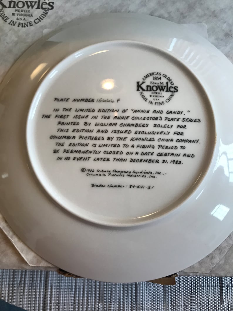 Little Orphan Annie Plate - Etsy