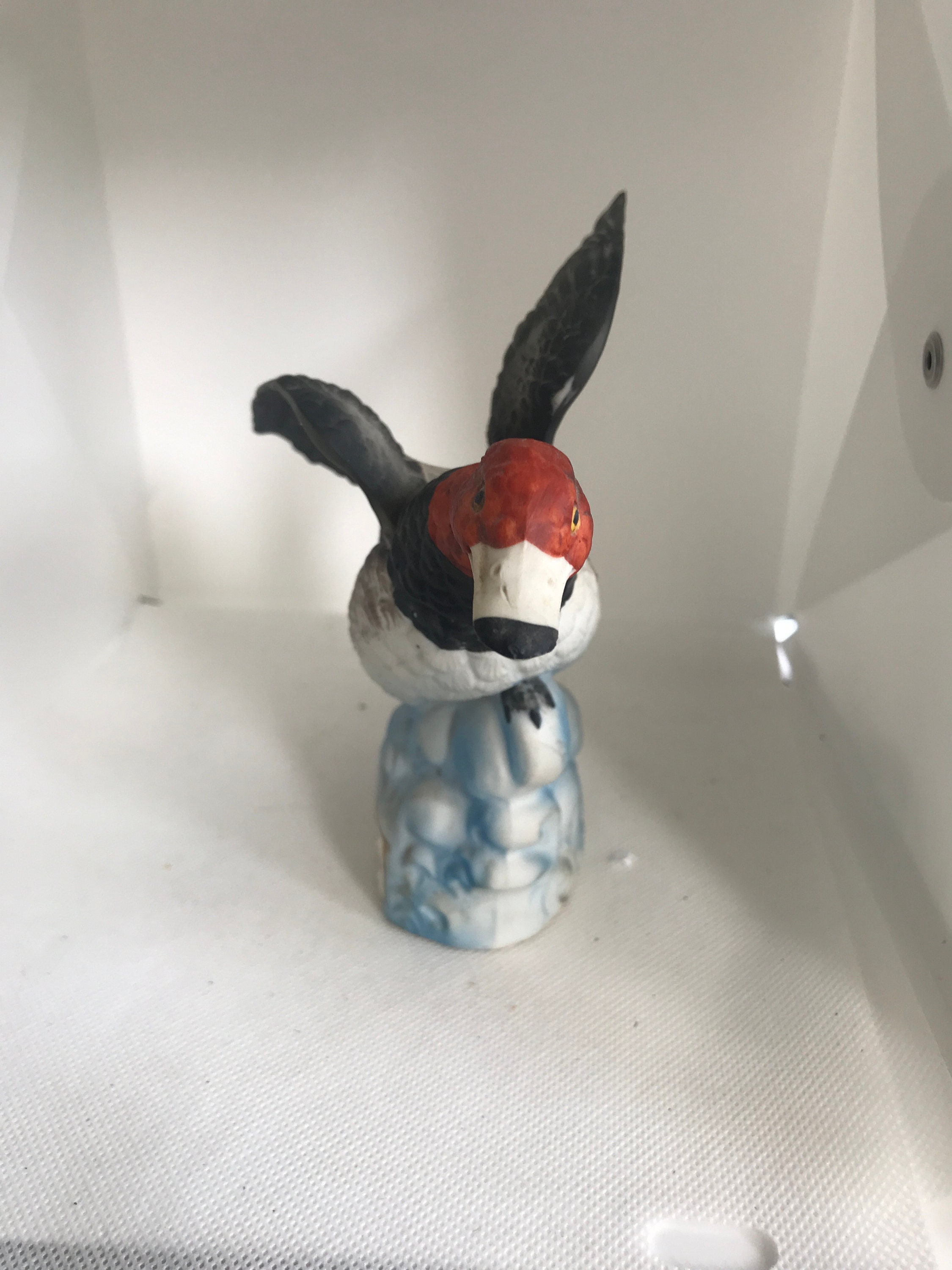 1974 Ski Country Mini Whiskey Decanter Red Head Duck - Etsy