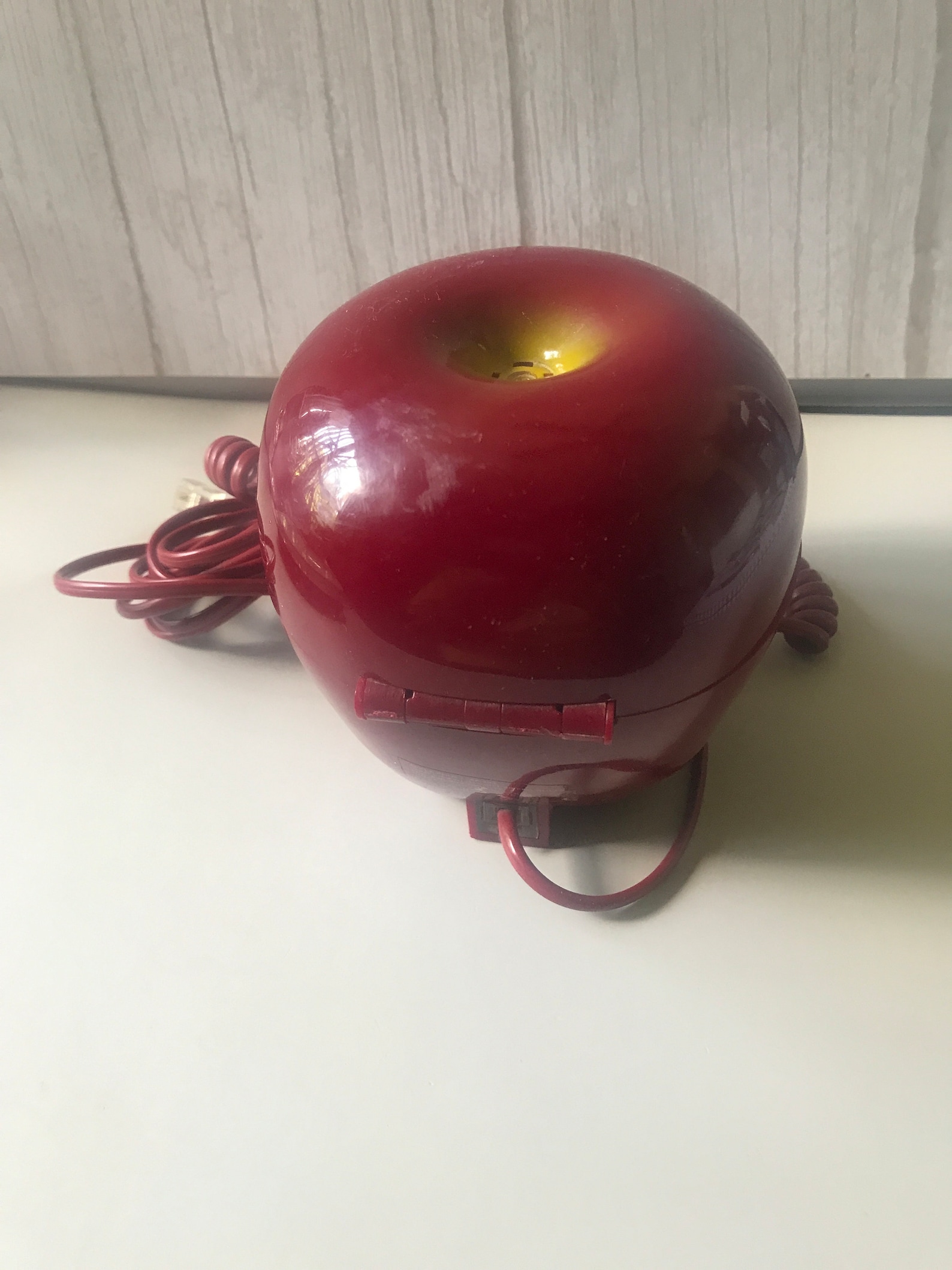 Vintage Retro Plastic Apple Novelty Flip Phone 1985 - Etsy