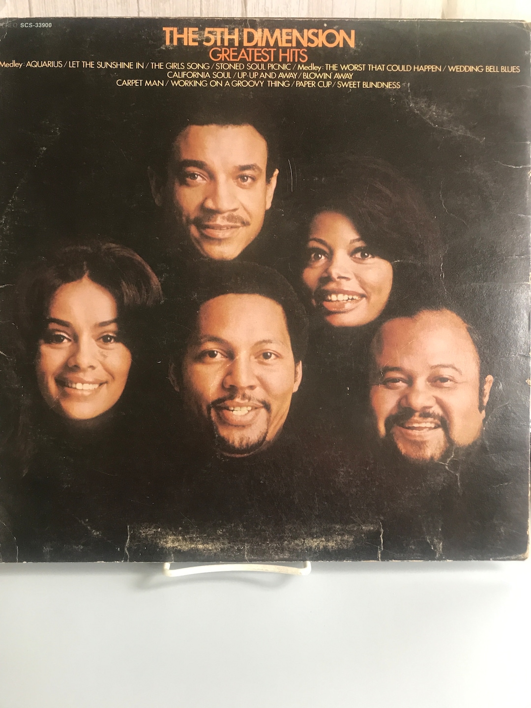The 5th Dimension Vinyl Album Greatest Hits - Etsy