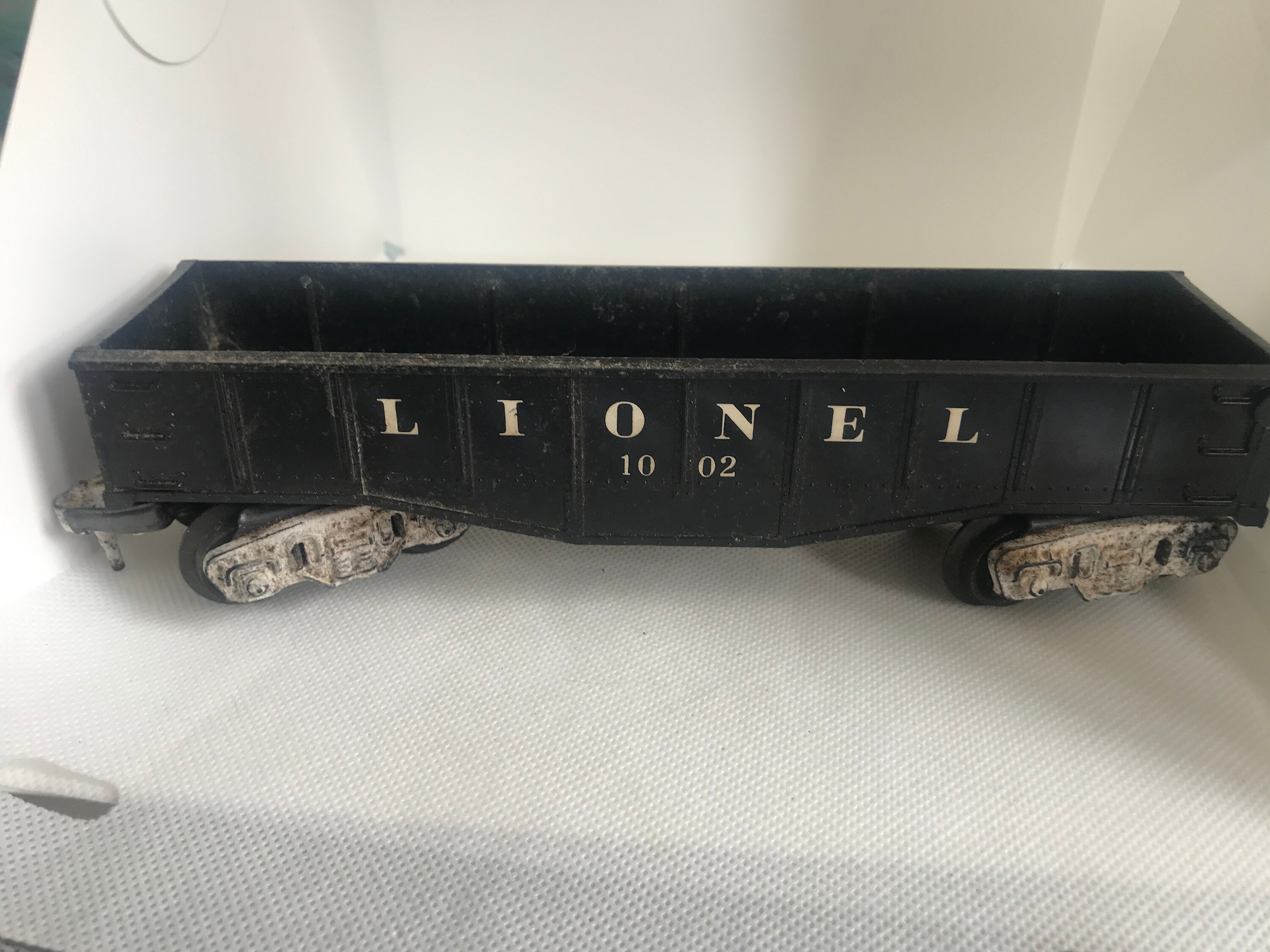 O Gauge Set of 3 Trains 1 Lionel 1002 Car, 1 Baby Ruth X-1004 Car, 1 ...
