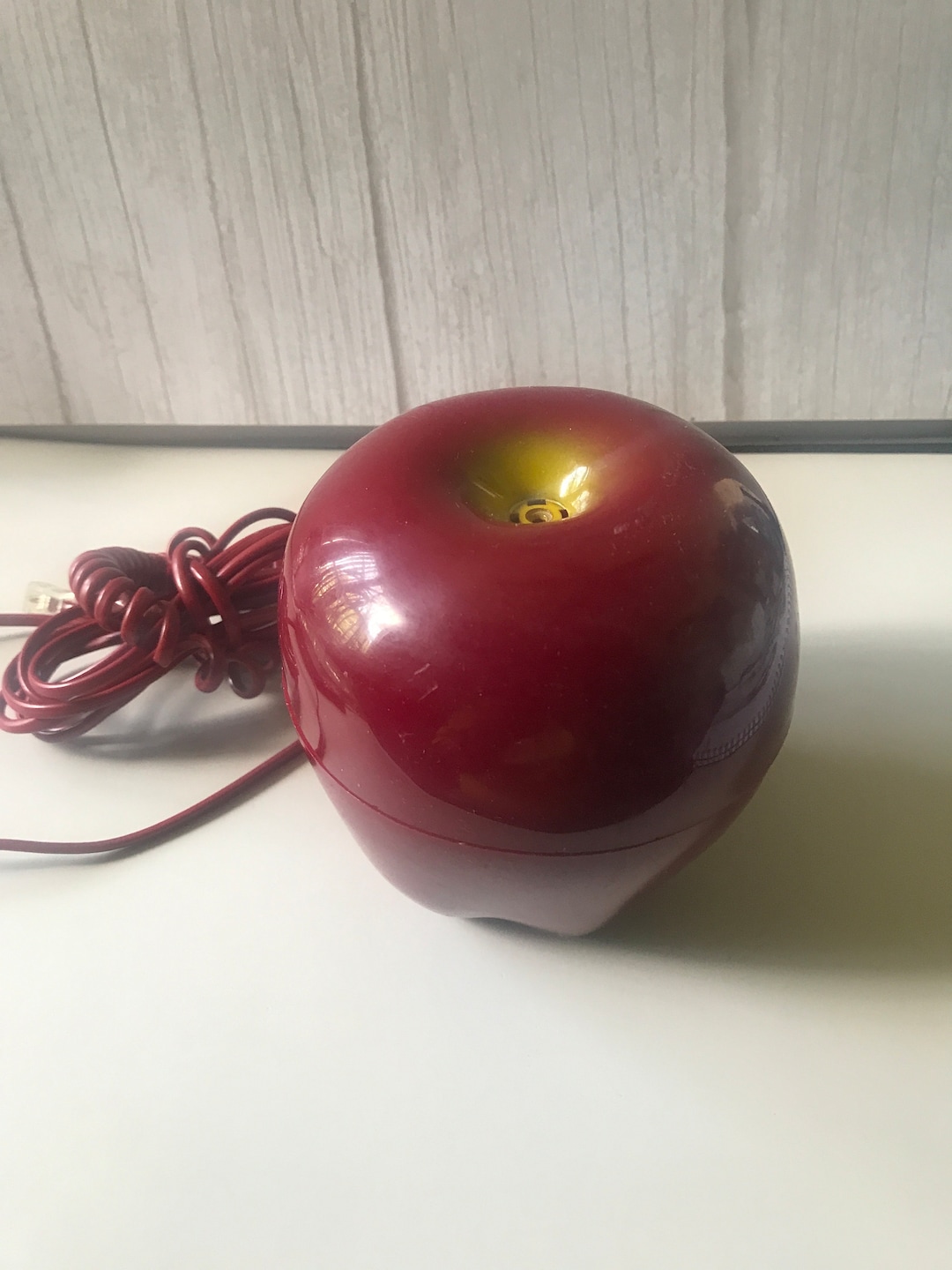 Vintage Retro Plastic Apple Novelty Flip Phone 1985 - Etsy