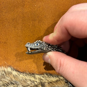 Jormungandr Bracelet - Etsy