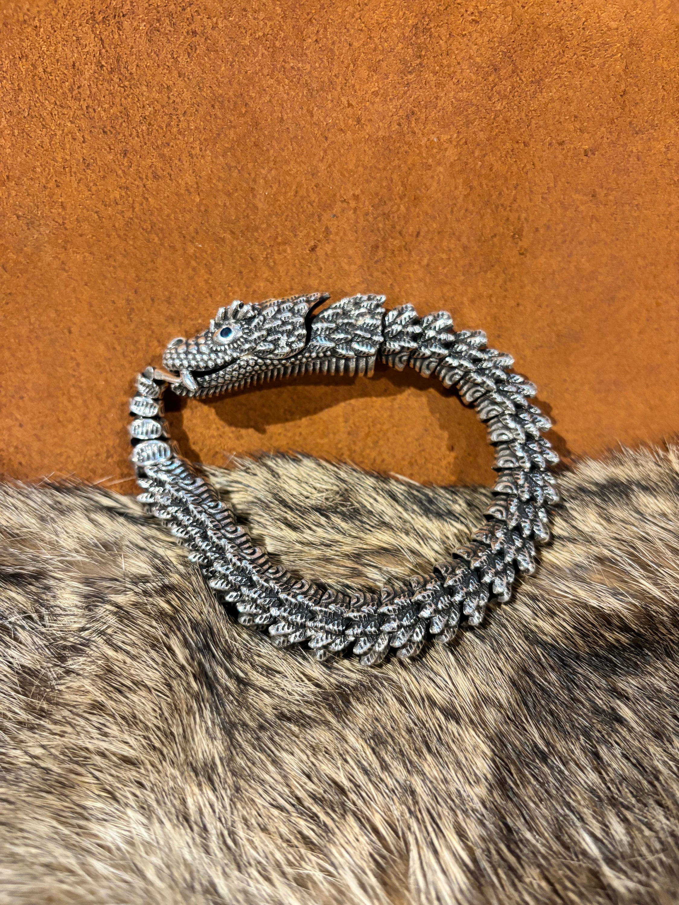 Jormungandr Bracelet - Etsy