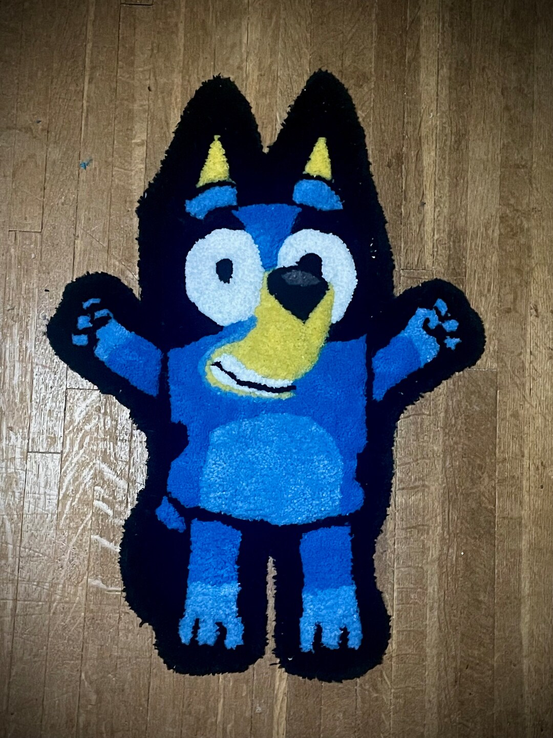 Bluey Tufted Rug - Etsy