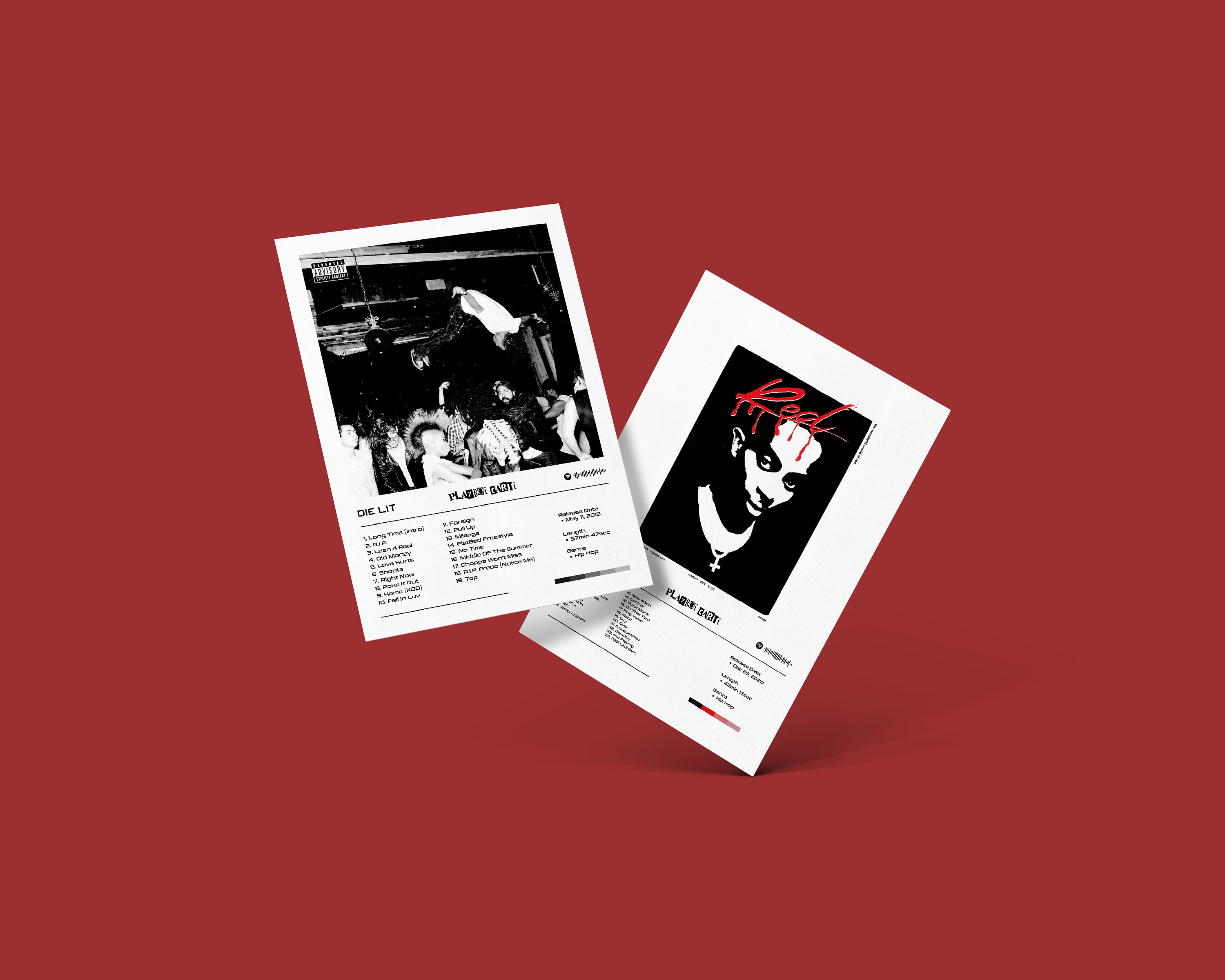 Choose Your Own Album Poster Custom Album Poster Album Cover ...