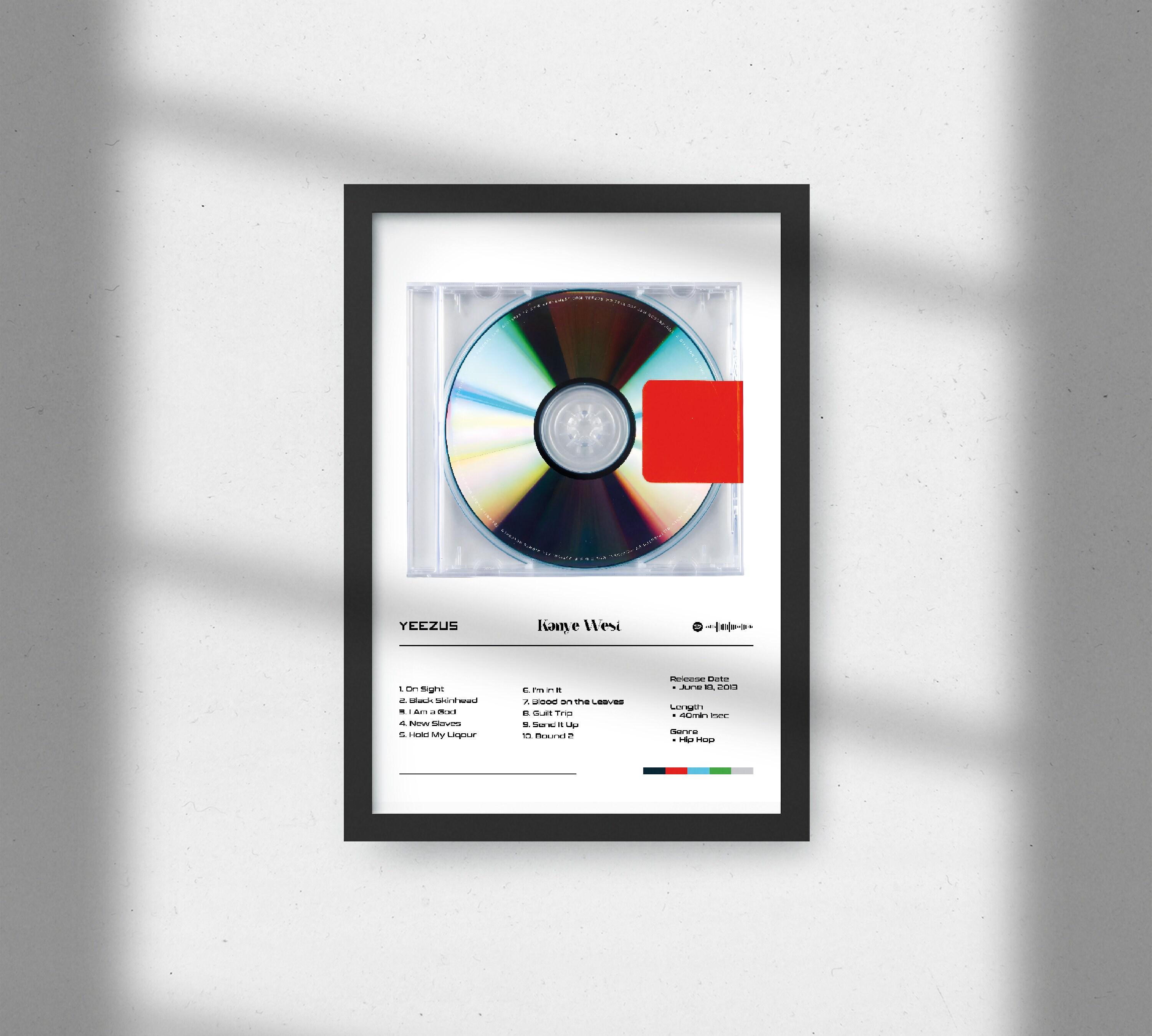 Choose Your Own Album Poster Custom Album Poster Album Cover ...