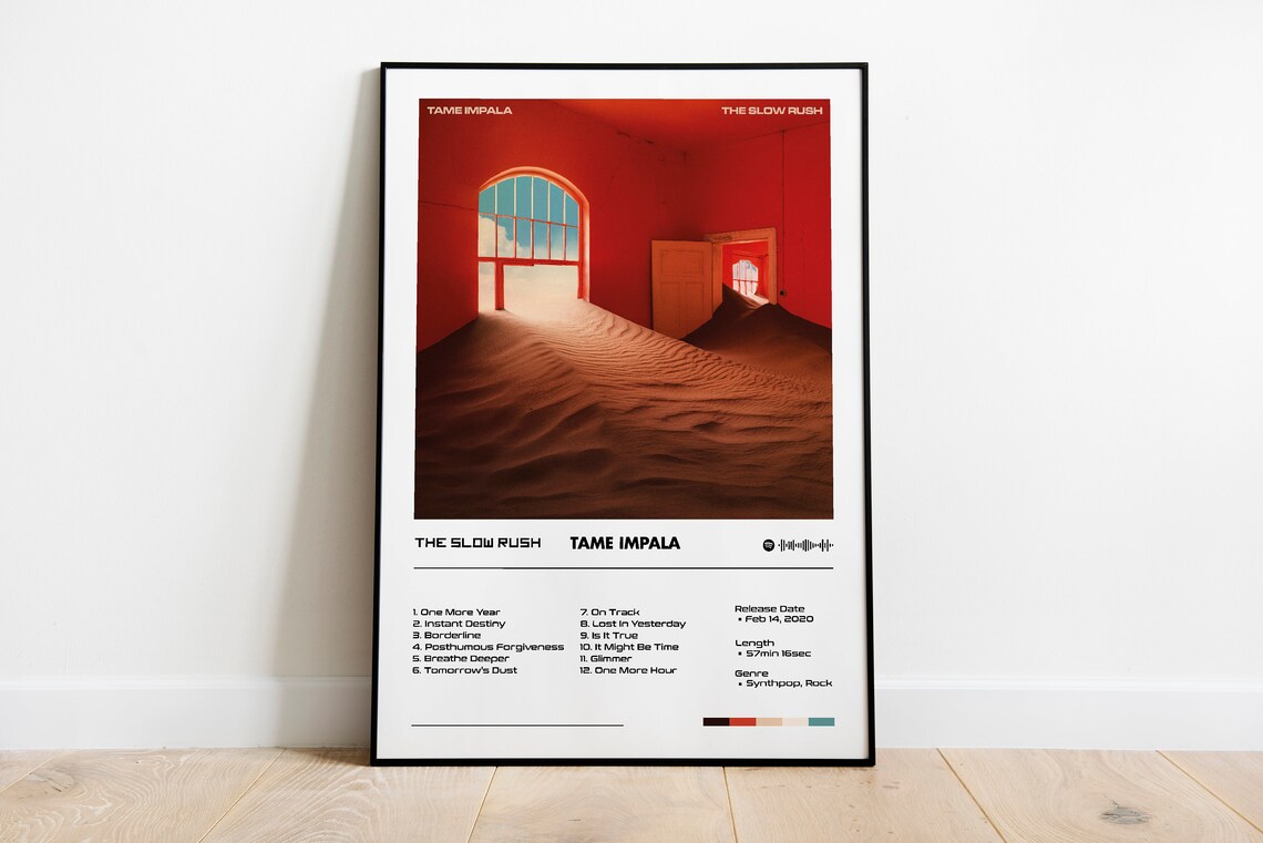 Choose Your Own Album Poster Custom Album Poster Album Cover ...