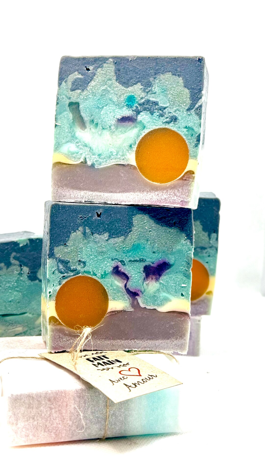 Art Soap, Artisanal Manufacturing - Etsy