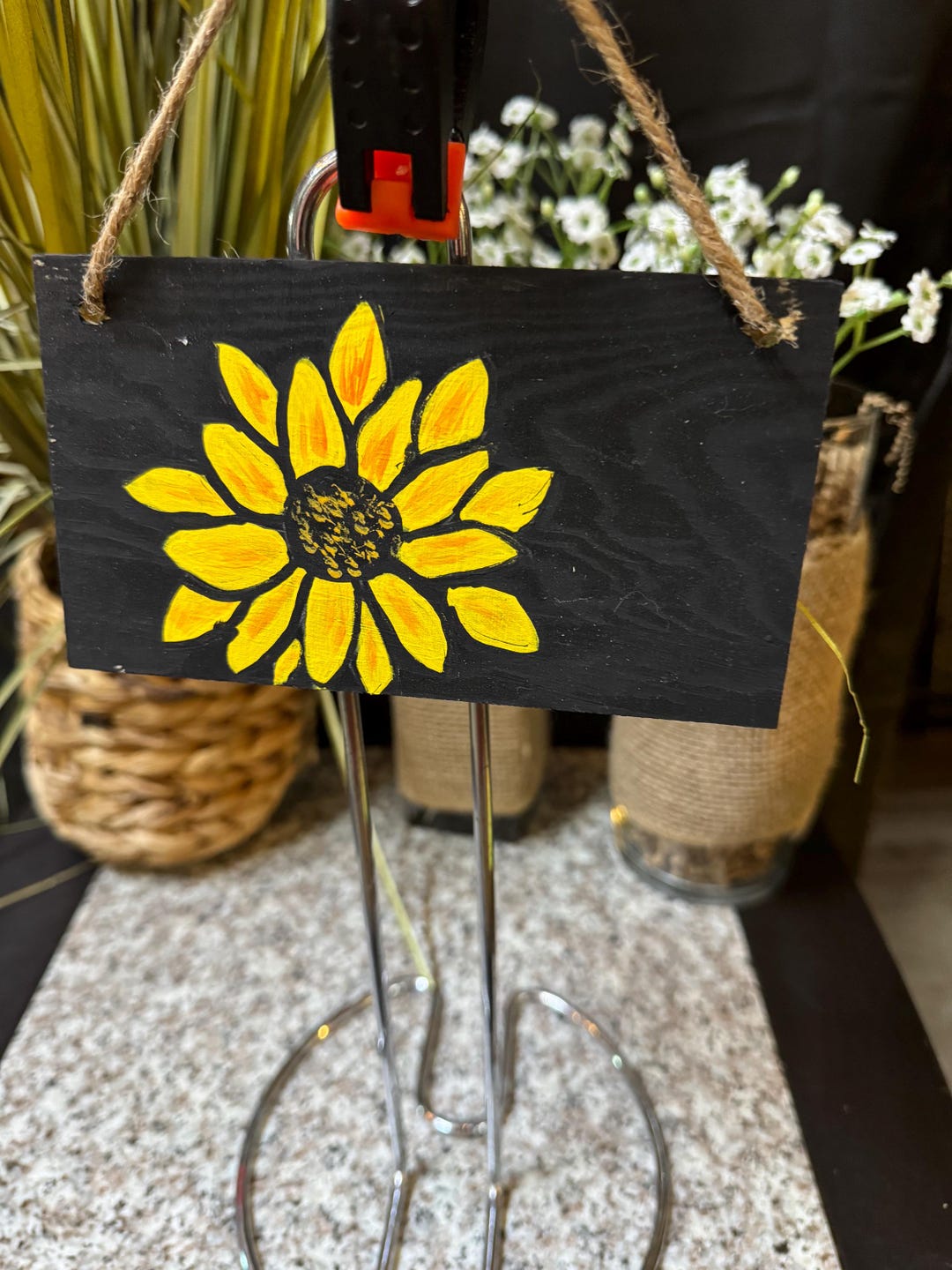 Hand Painted Door Hangers - Etsy