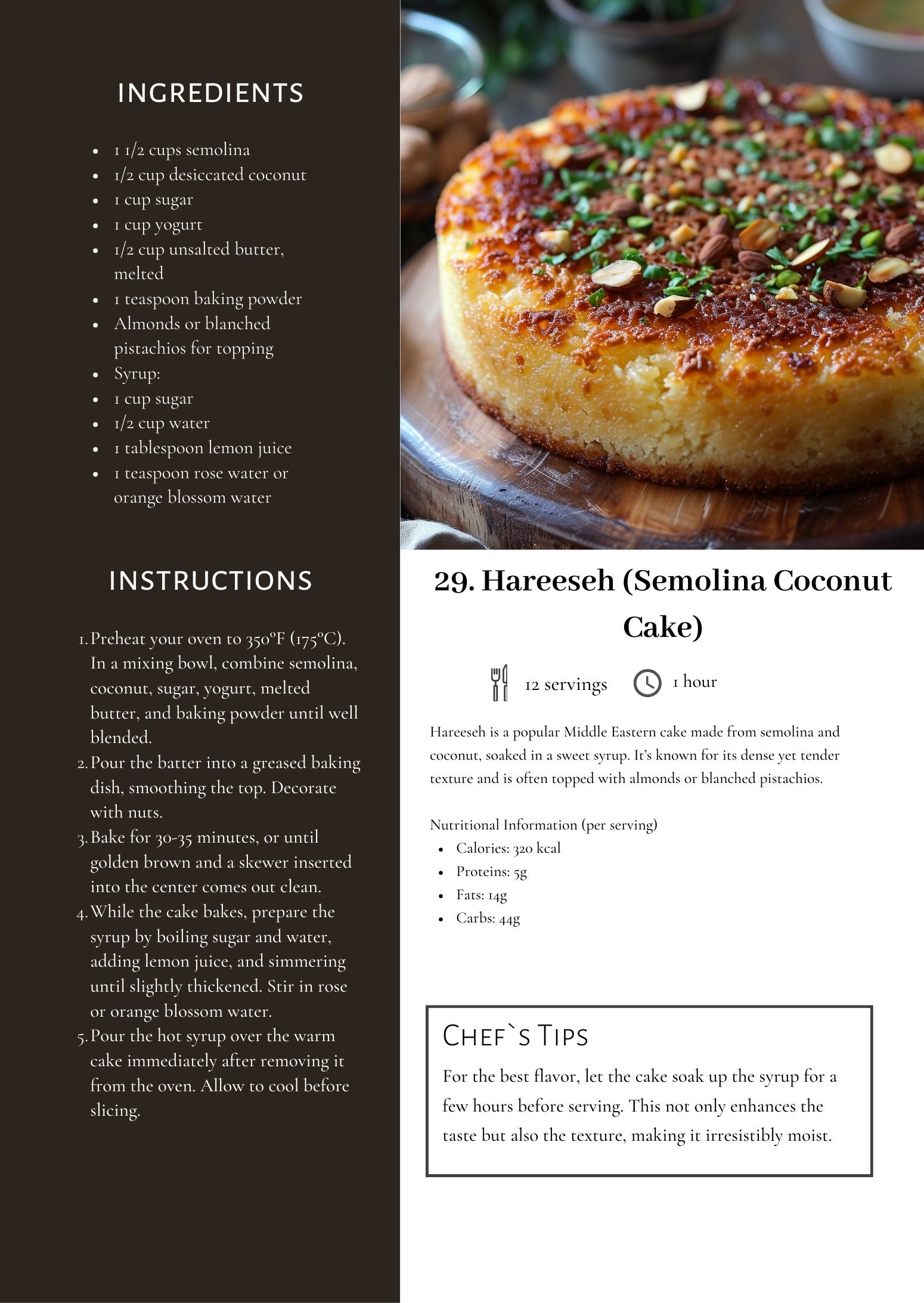 Arabic Breakfast Recipes Digital Recipe Book Best Breakfasts Tasty ...