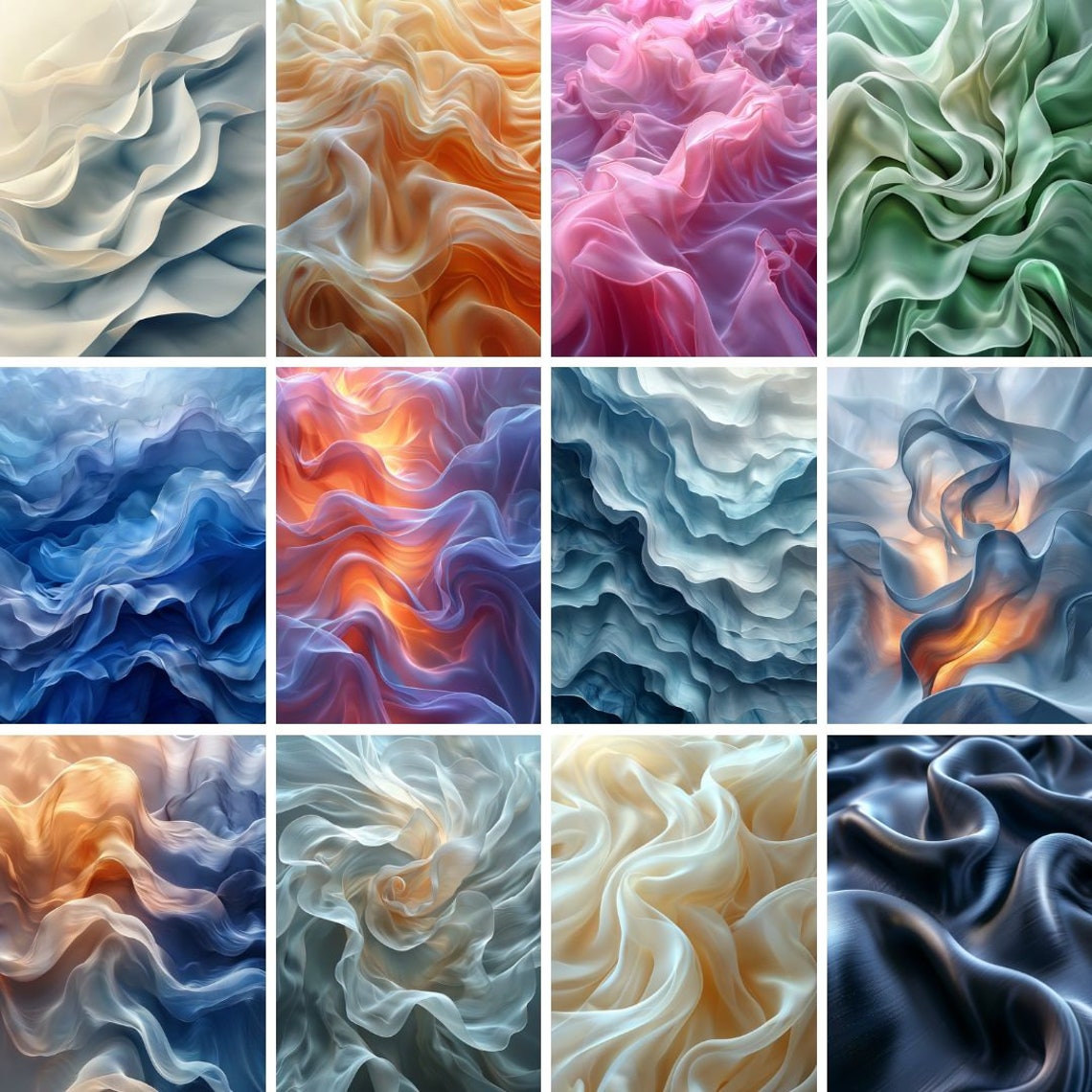 45 Fabric Texture Pattern Digital Pages Textures Printable Digital ...