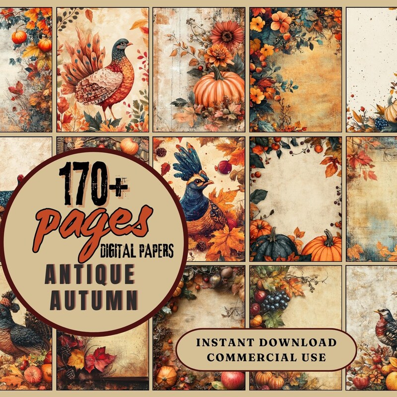 Thanksgiving Vintage - Etsy
