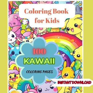 100 Kawaii Coloring Pages | Cute Coloring Pages | Kids Coloring Book ...