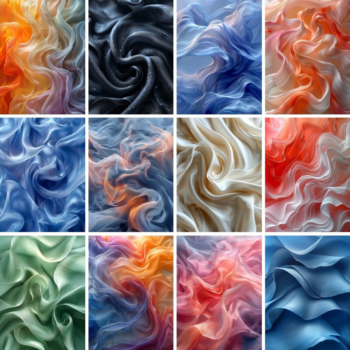 45 Fabric Texture Pattern Digital Pages Textures Printable Digital ...