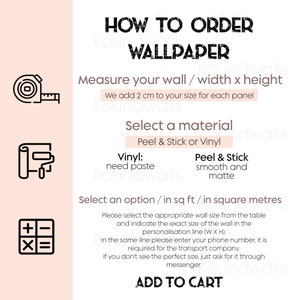 Learning Wallpaper Math Wallpaper for Nursery Decor Peel and Stick ...