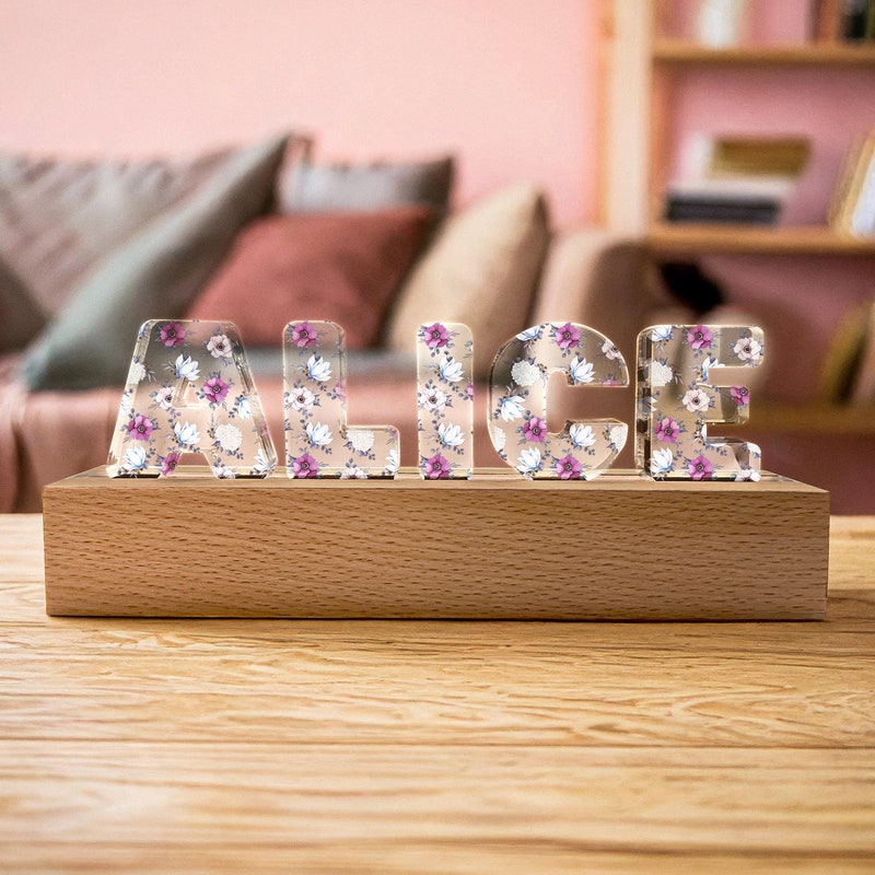 Lamp Letter - Etsy