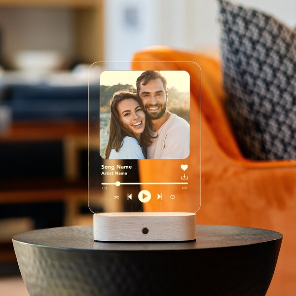 Custom Glass Album Cover - Etsy