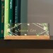 Flower Office Sign, Personalized Desk Name Plate, Coworkers Gift, Desk ...