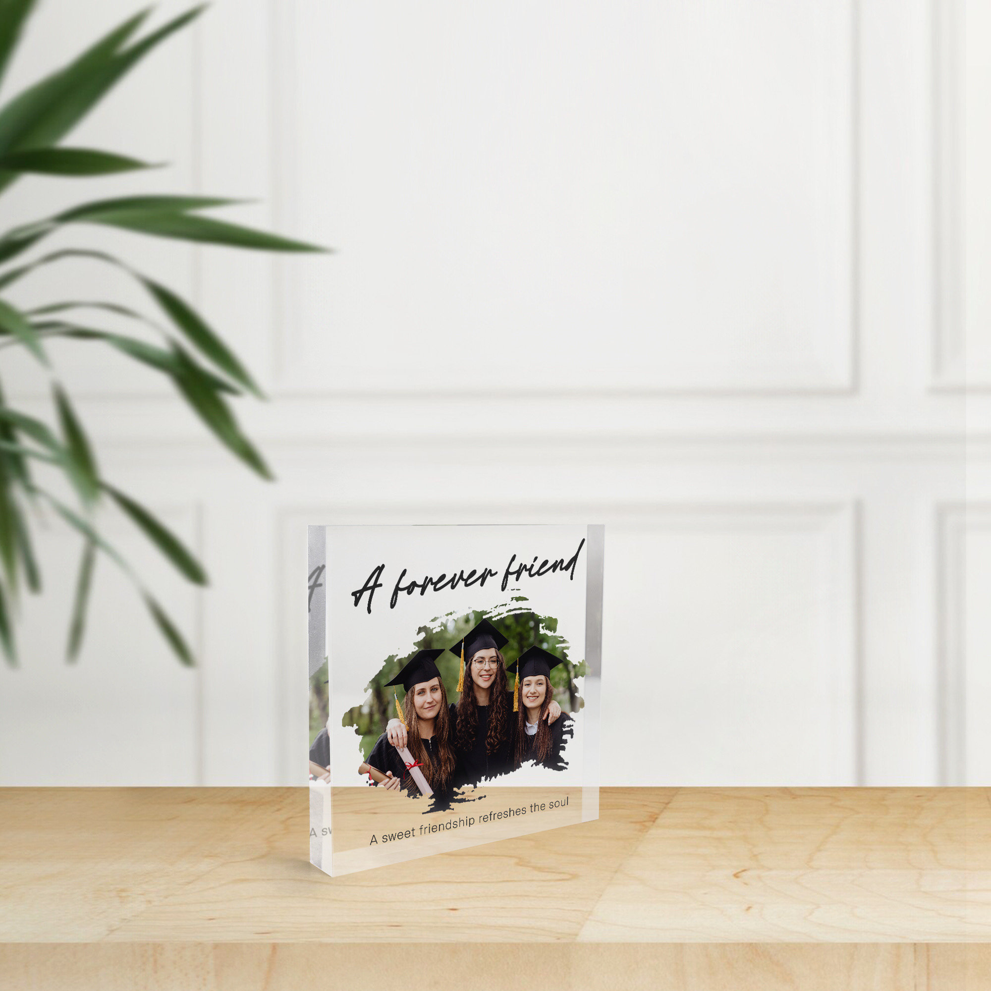 Personalized Acrylic Photo Frame, Acrylic Picture Frame, Plaque With ...