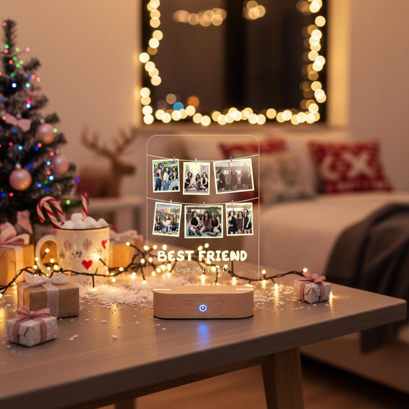 Bestie Light up Plaque - Etsy