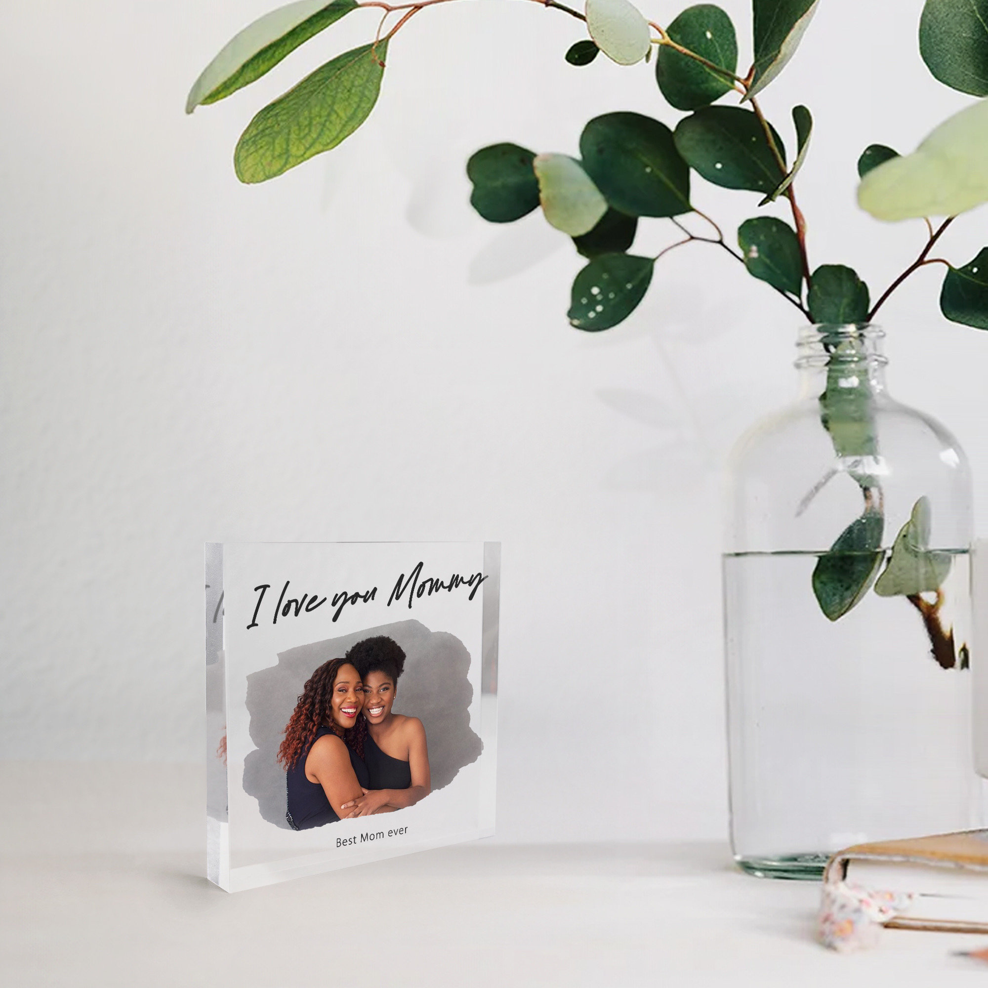 Acrylic Photo Block, Custom Acrylic Photo Frame, Personalized Photo ...