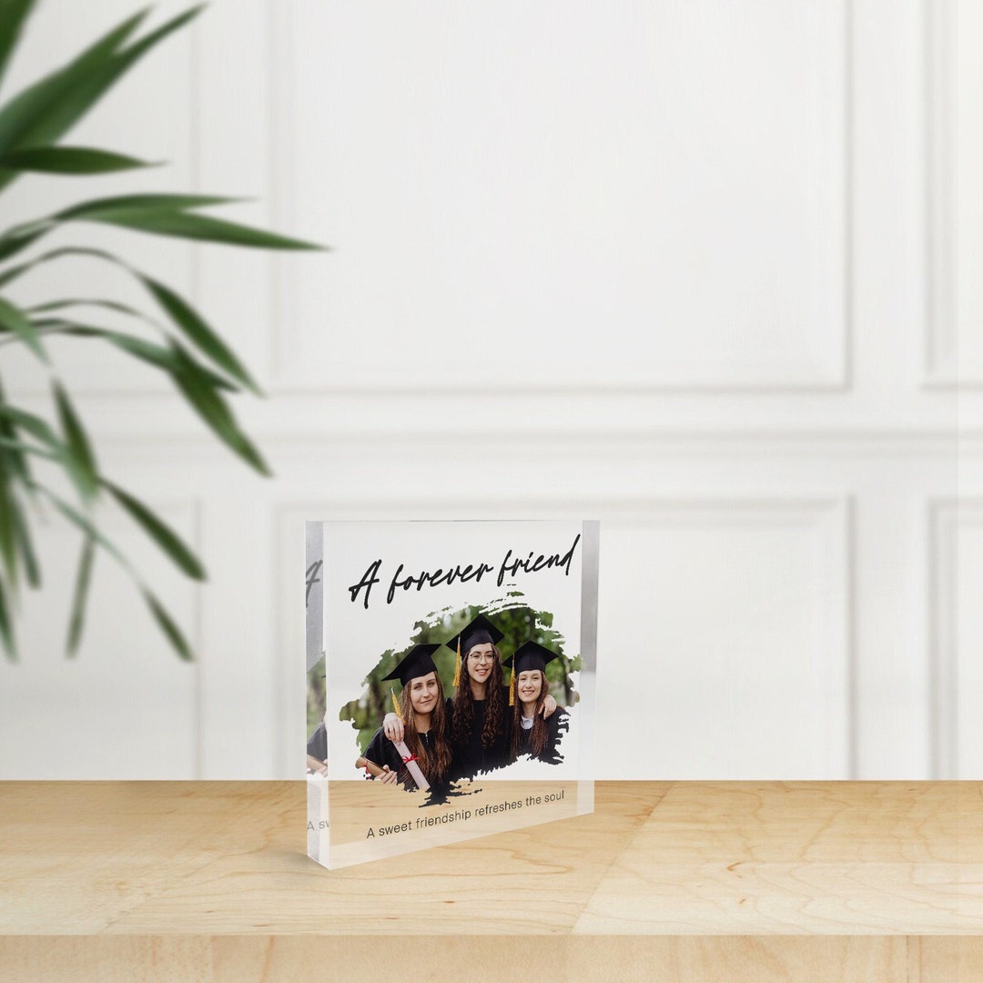 Acrylic Photo Block Custom Acrylic Photo Frame Personalized Photo ...