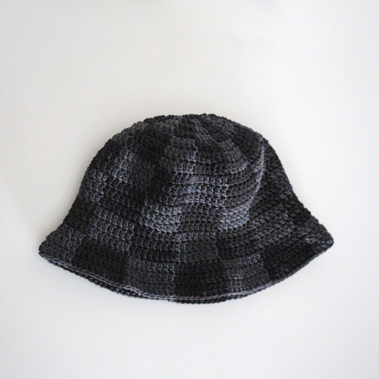 Checkered Bucket Hat, Streetwear Style, Y2k Hat Men, Fashion Bucket Hat ...