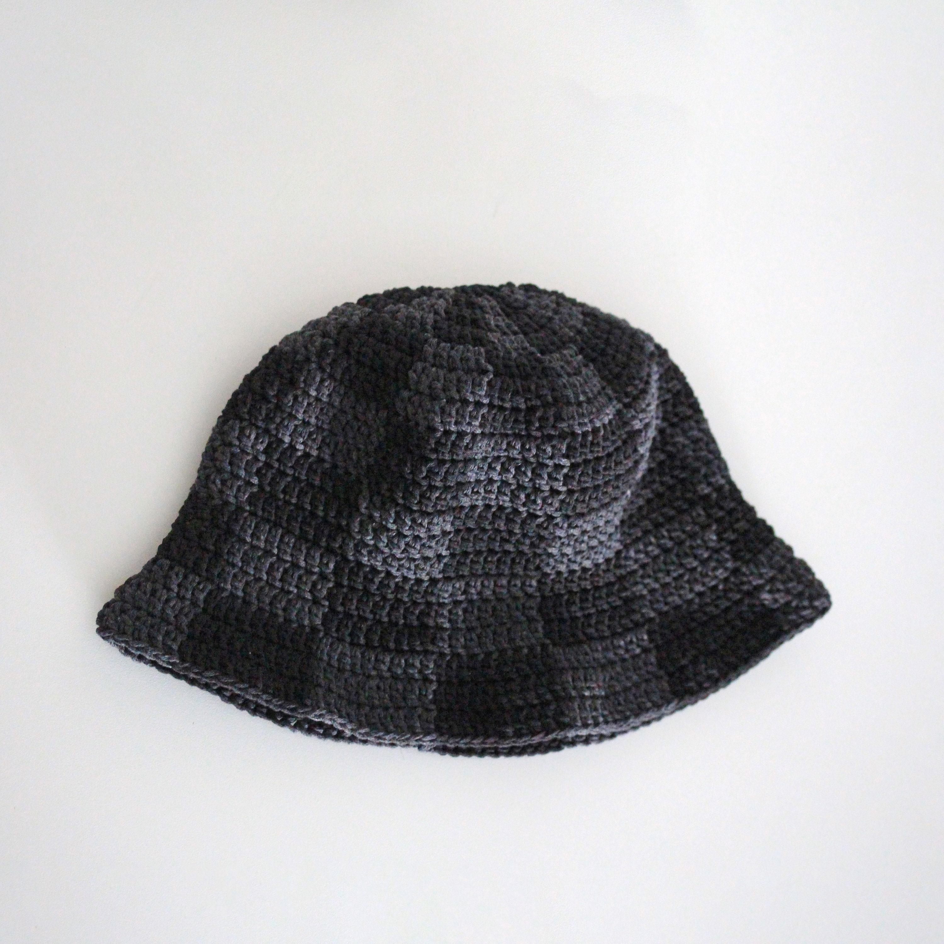 Checkered Bucket Hat, Streetwear Style, Y2k Hat Men, Fashion Bucket Hat, Cotton Bucket Hat ...