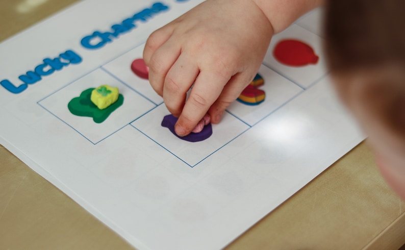 Lucky Charms Mini Printable Pack for Preschool & Kindergarten - Etsy