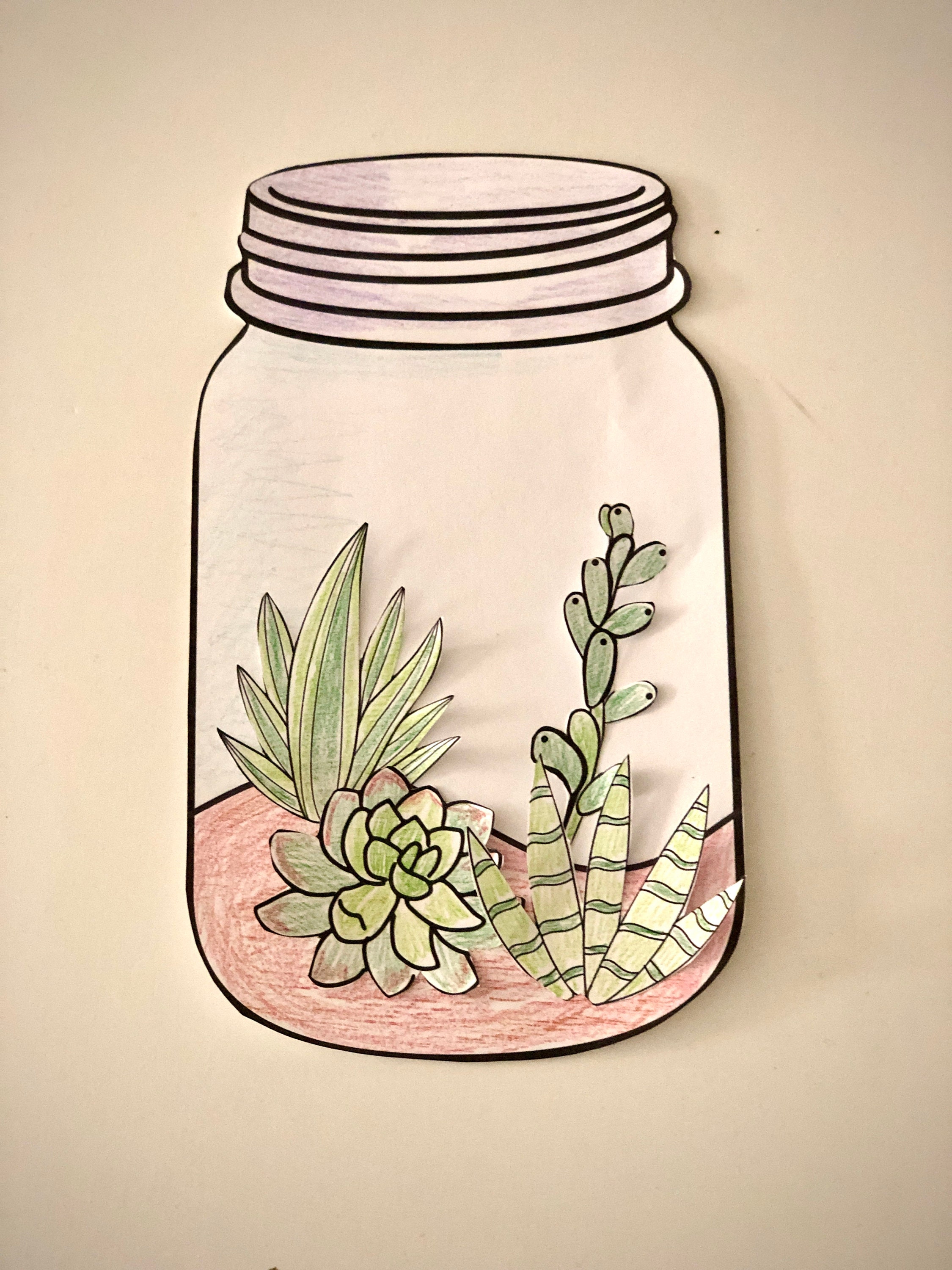 Preschool Build Your Own Terrarium Craft - Etsy