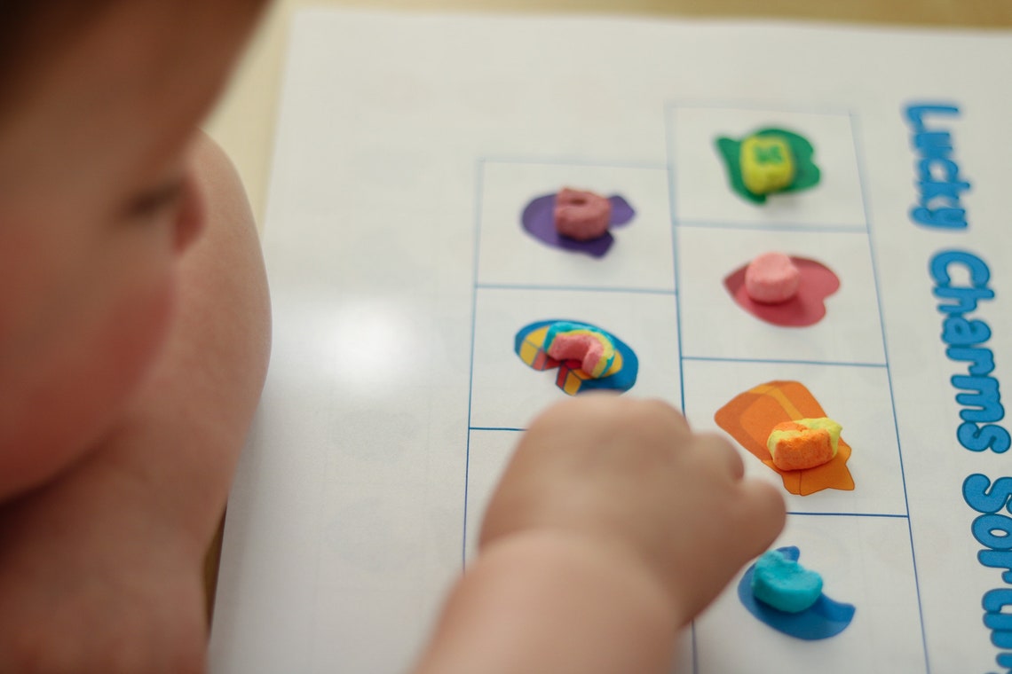 Lucky Charms Mini Printable Pack for Preschool & Kindergarten - Etsy