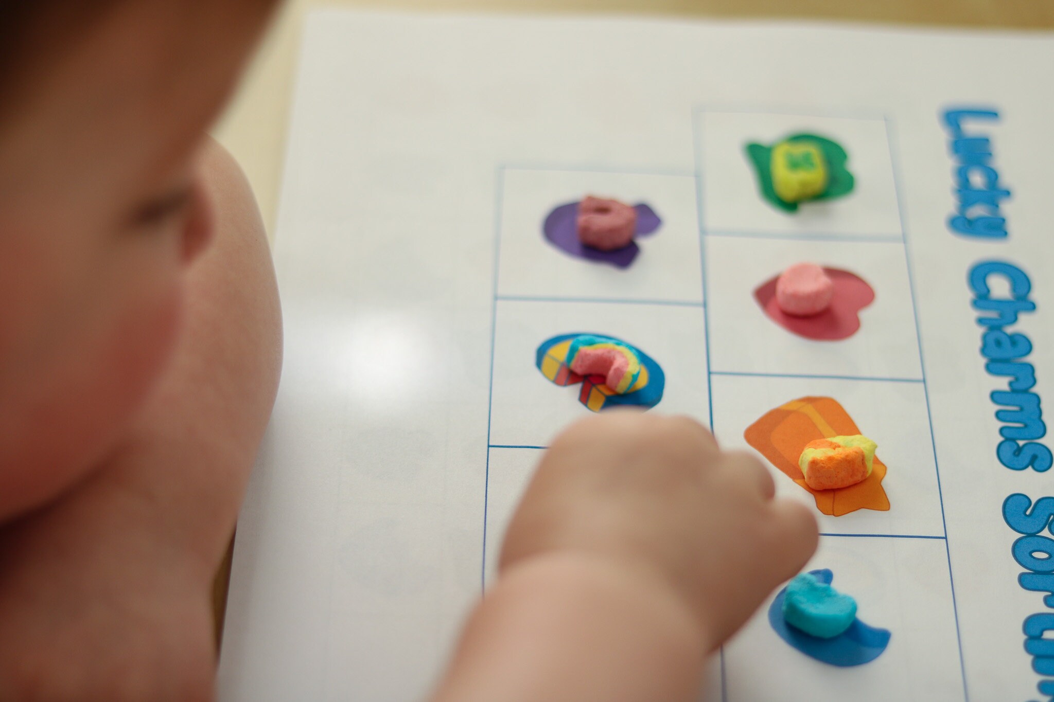 Lucky Charms Mini Printable Pack for Preschool & Kindergarten - Etsy